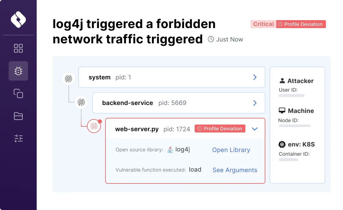 Runtime Application Security | Oligo Security